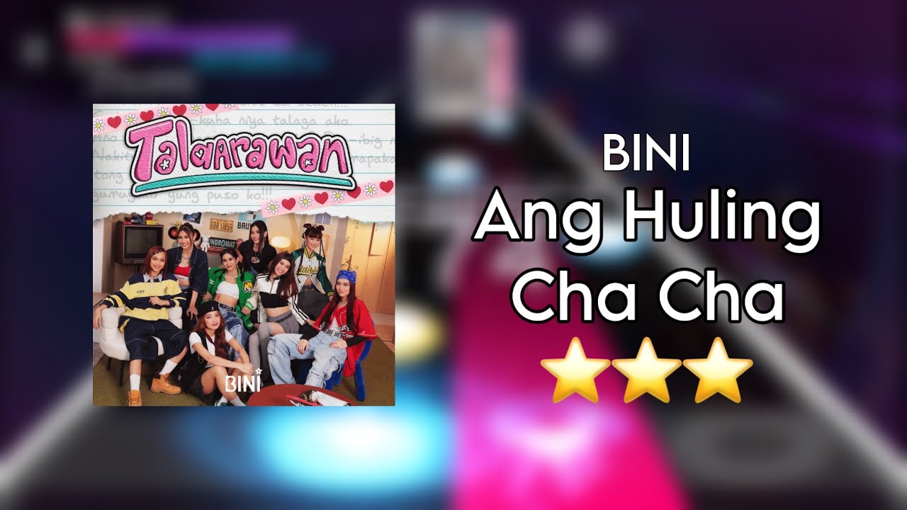 [SuperStar PHILIPPINES] BINI - Ang Huling Cha Cha | 3-Stars Hard Mode ...