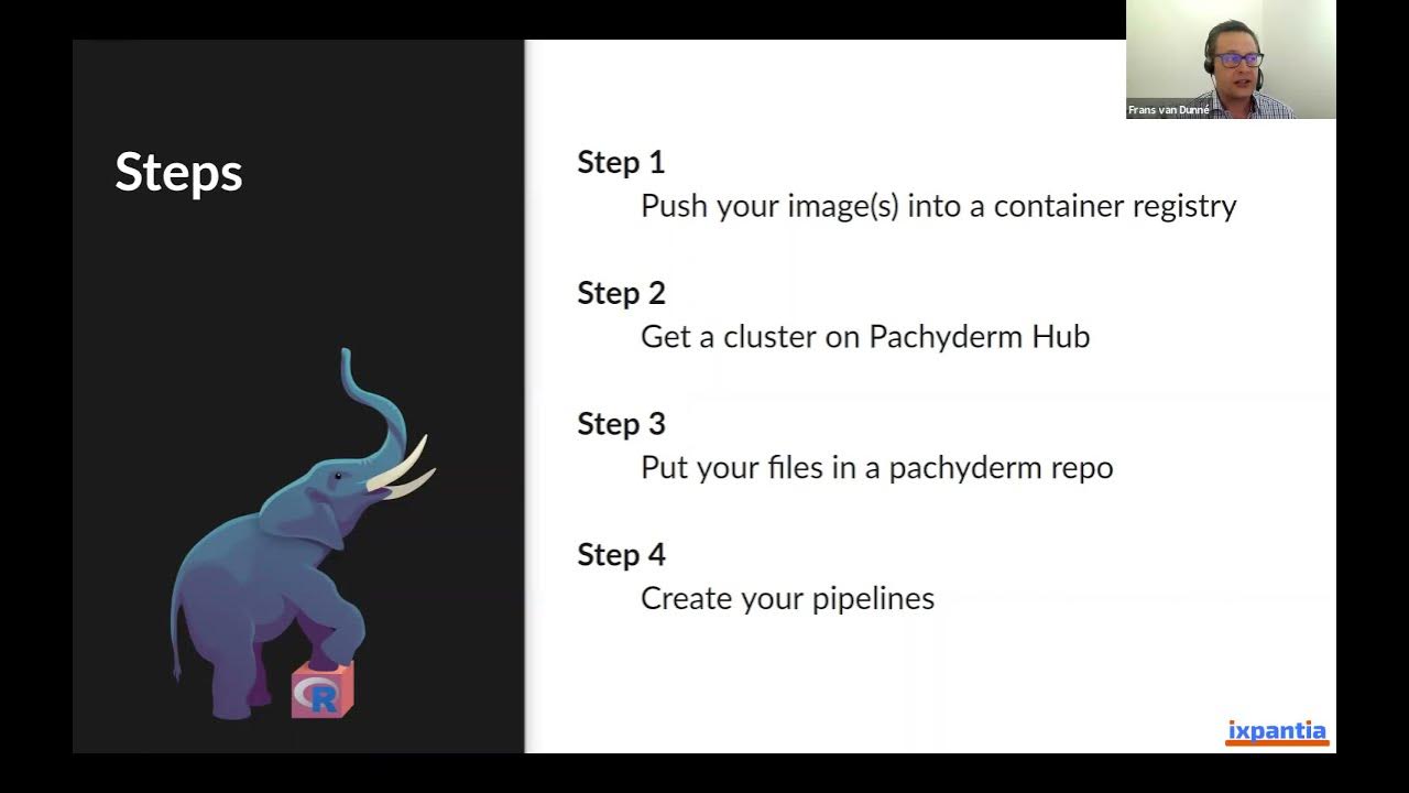 Processing data at scale with R and Pachyderm - YouTube