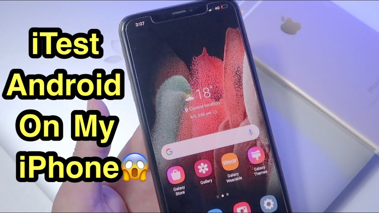 How To Turn Your IPhone To Android Phone ITest Samsung YouTube how-to-turn-your-iphone-to-android-phone-itest-samsung-youtube