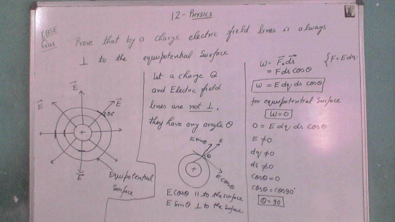 12 Physics Proof Related Equipotential Surface Part 2 YouTube 12-physics-proof-related-equipotential-surface-part-2-youtube