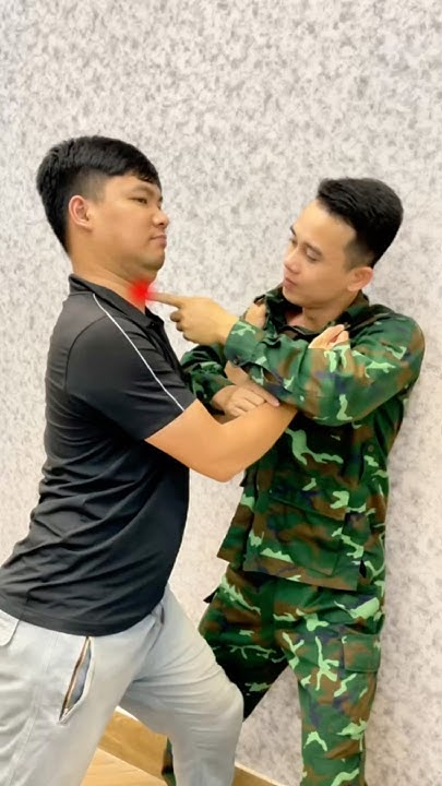 [383]self taught be choked [THAO SELF DEFENSE] #shorts #vothuat #kungfu #martialarts #usa #army ...
