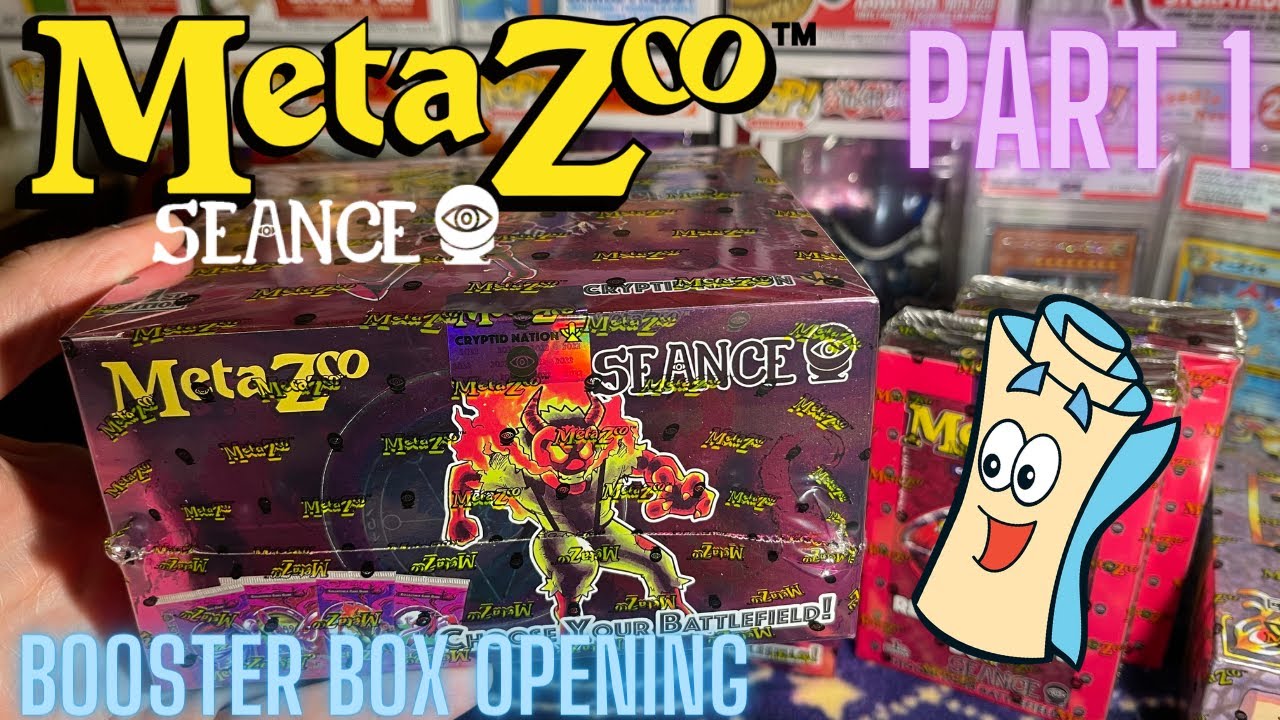 MetaZoo Seance Booster Box Opening [Halloween Set Foil Hunting] A Good ...
