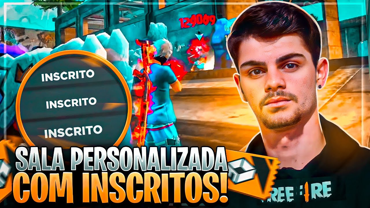 🔥 Live Ff 🔥 Free Fire Ao Vivo 🔥 4x4 6x6 Com Inscritos 🔥 Rg Revela 🔥