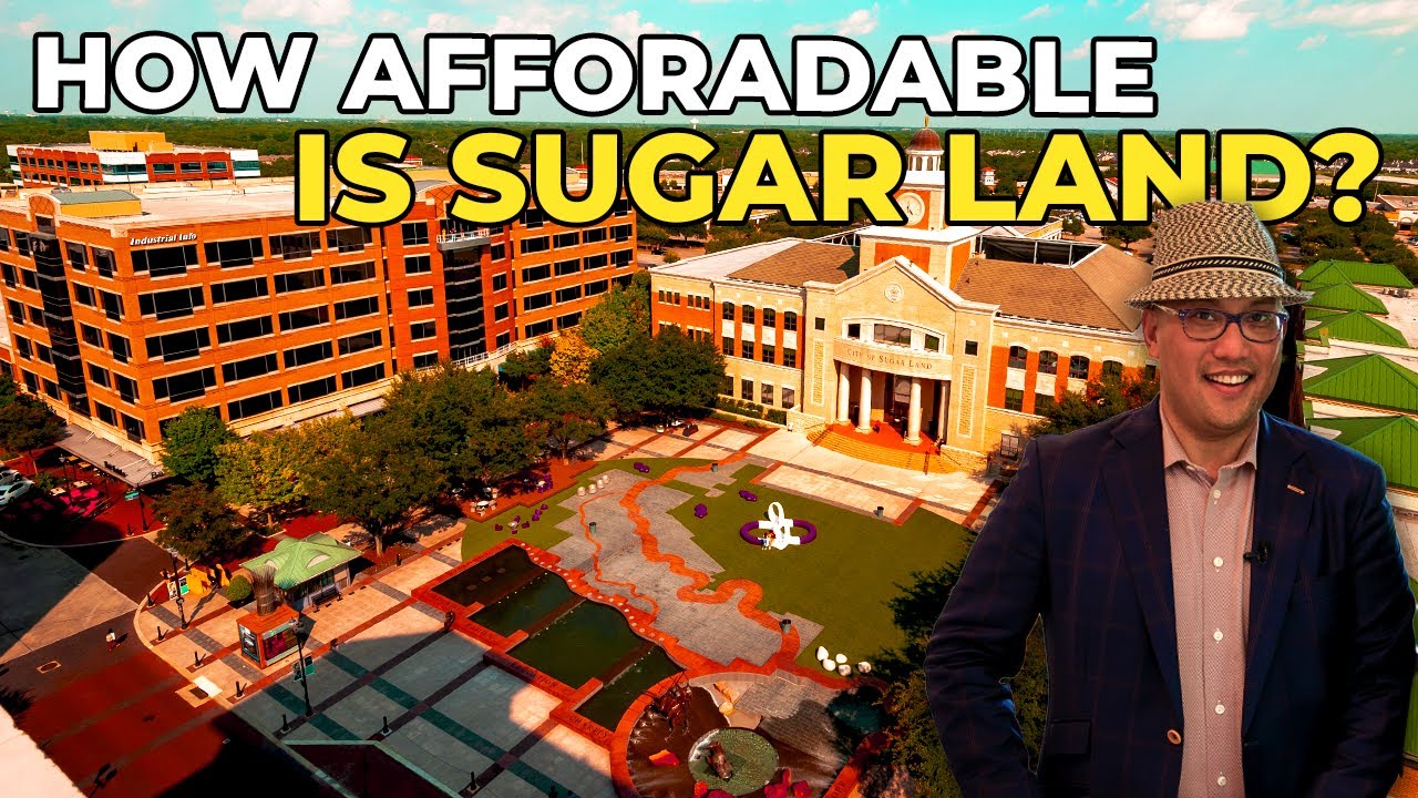 The REAL Cost Of Living In Sugar Land Texas: Moving To Sugar Land Texas ...