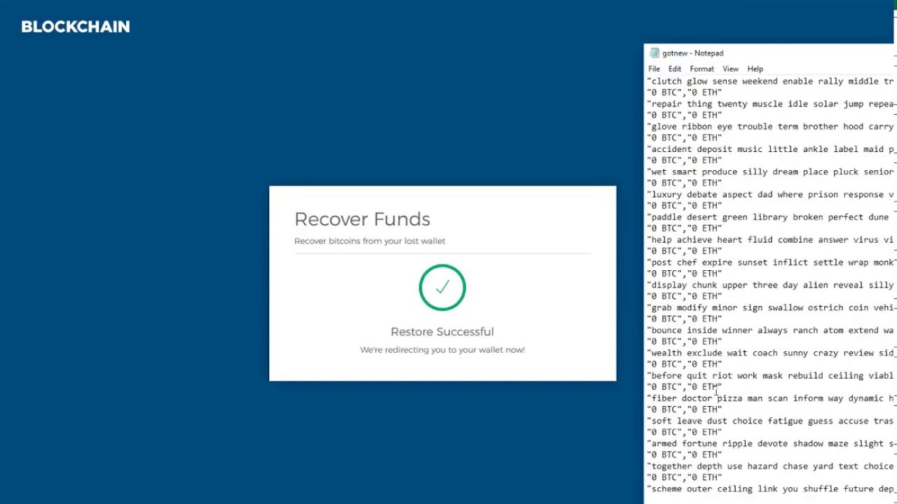 Blockchain script for sale! - YouTube