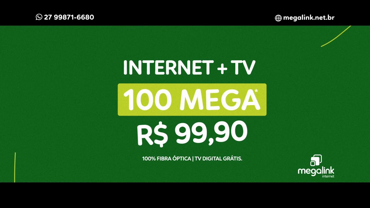 Internet + TV | Megalink Internet - YouTube