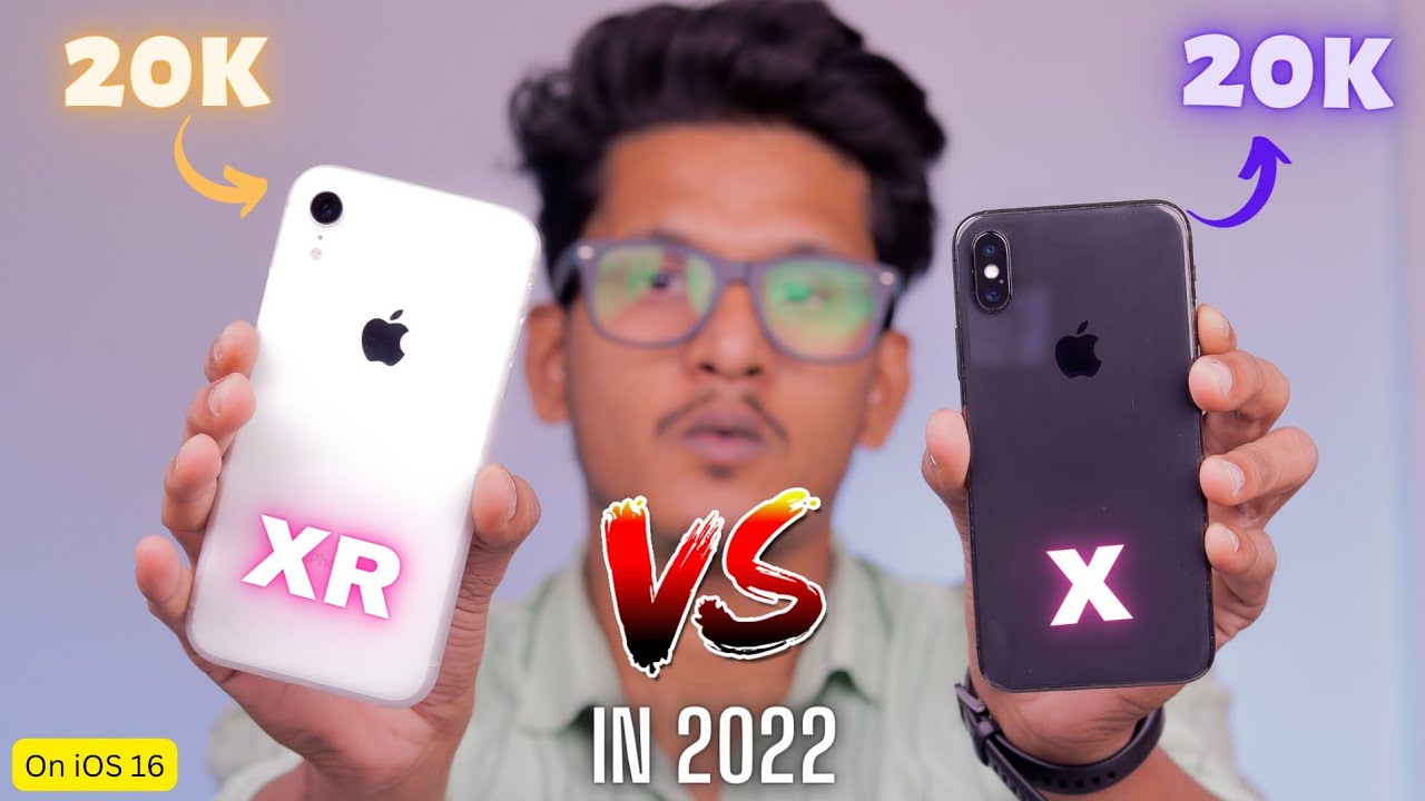 iPhone Xr vs iPhone X in 2022 | Second Hand Konsa Lia Jaye ? ( ios 16 ) - YouTube