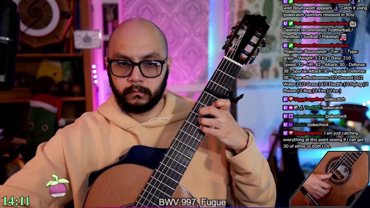 [en/中] classical guitar practice & chill - YouTube