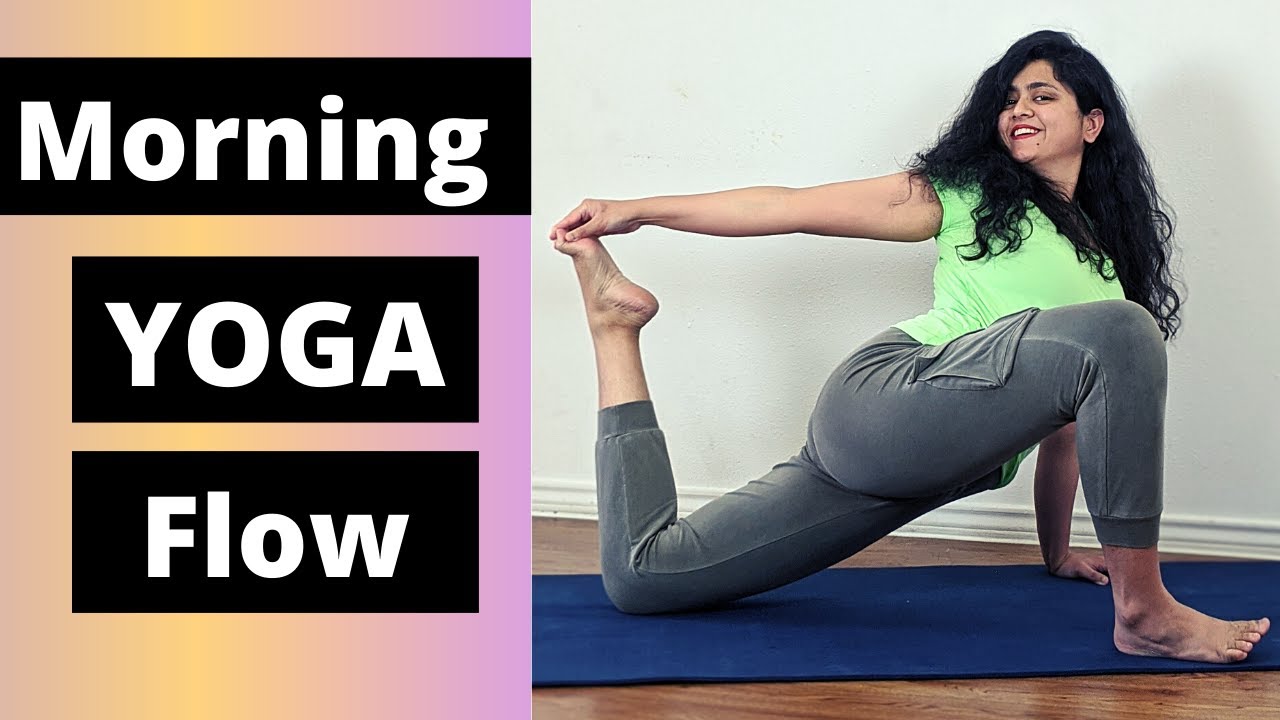 Morning Yoga Flow | 15min Yoga Sequence | Good Morning Yoga Flow - YouTube