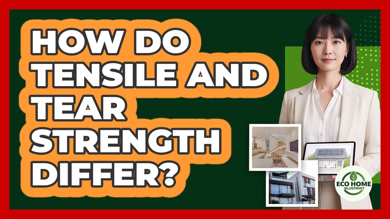 How Do Tensile And Tear Strength Differ? - YouTube