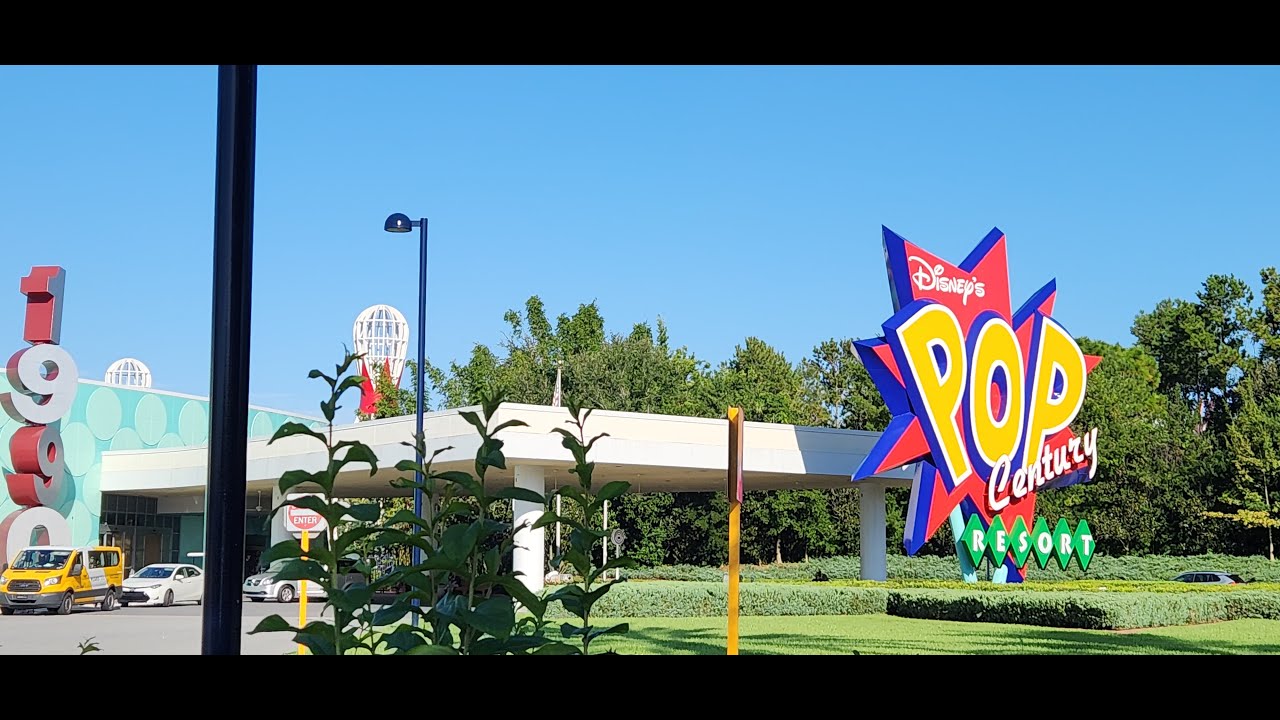 Disney's Pop Century Resort 60's Decade Room Tour - YouTube