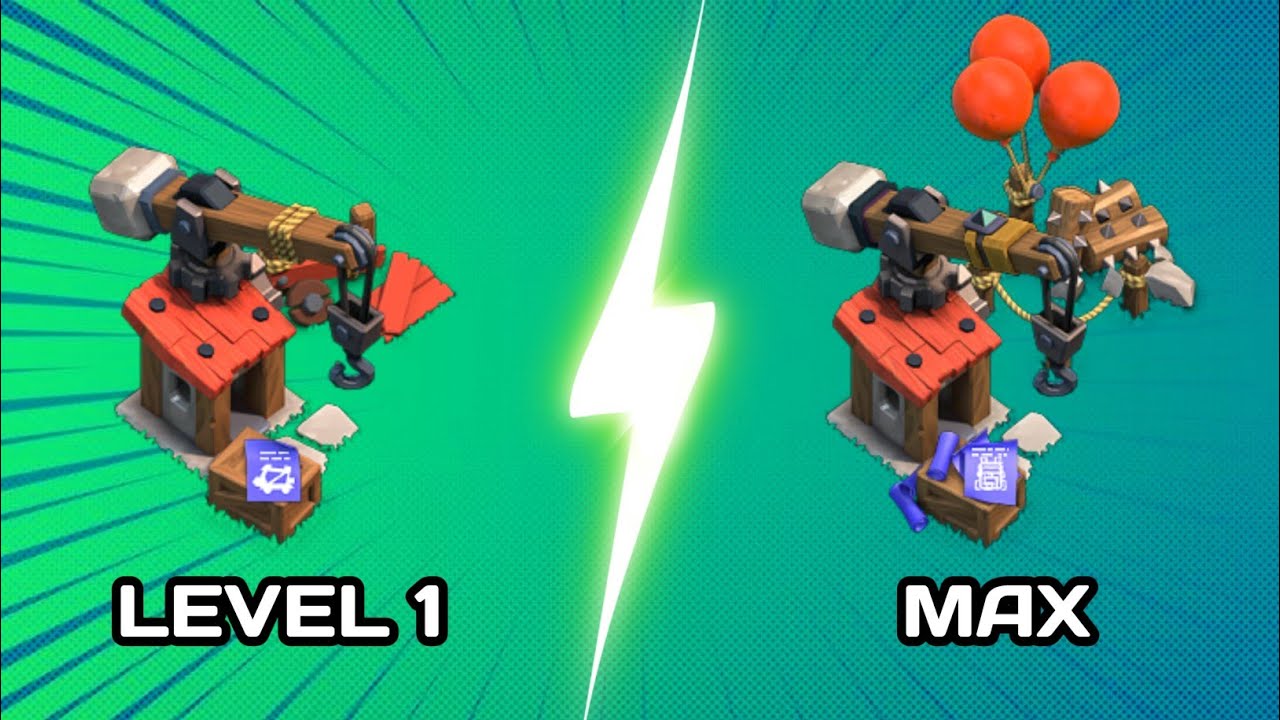 Upgrading Workshop Level To Max | Clash Of Clans - YouTube