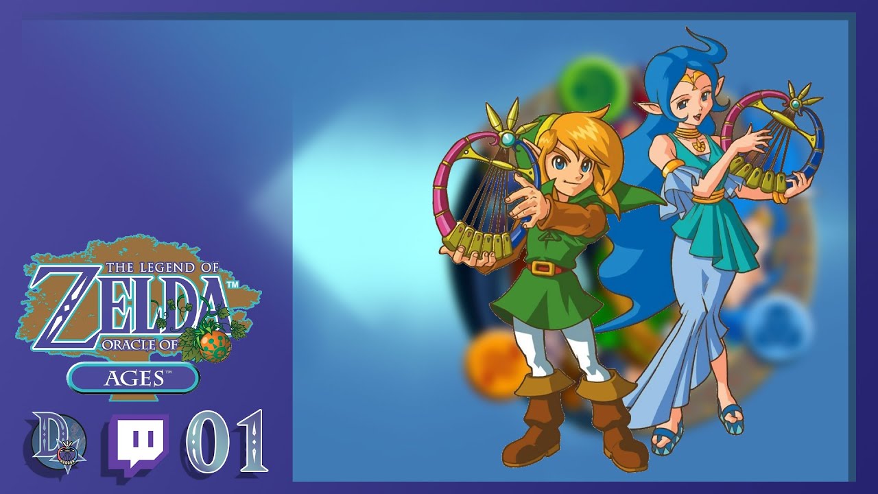 Welcome to Labrynna [1] The Legend of Zelda: Oracle of Ages - YouTube