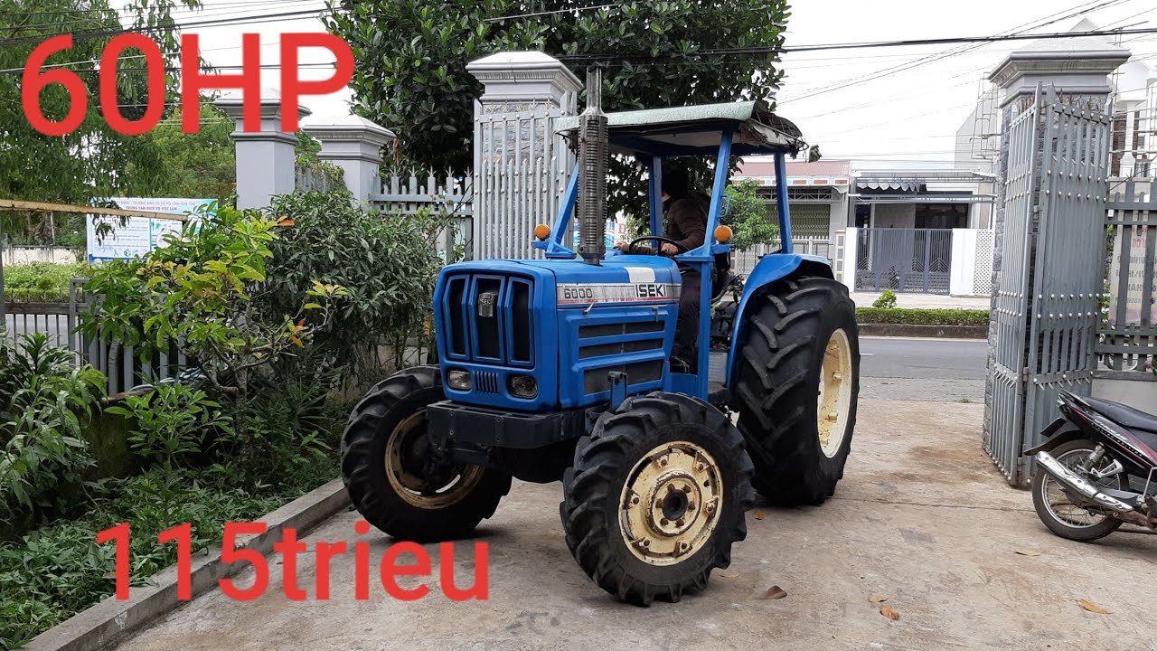 ISEKI 6000. Qua Sử Dụng. Giá 115tr: 0987727372 - YouTube