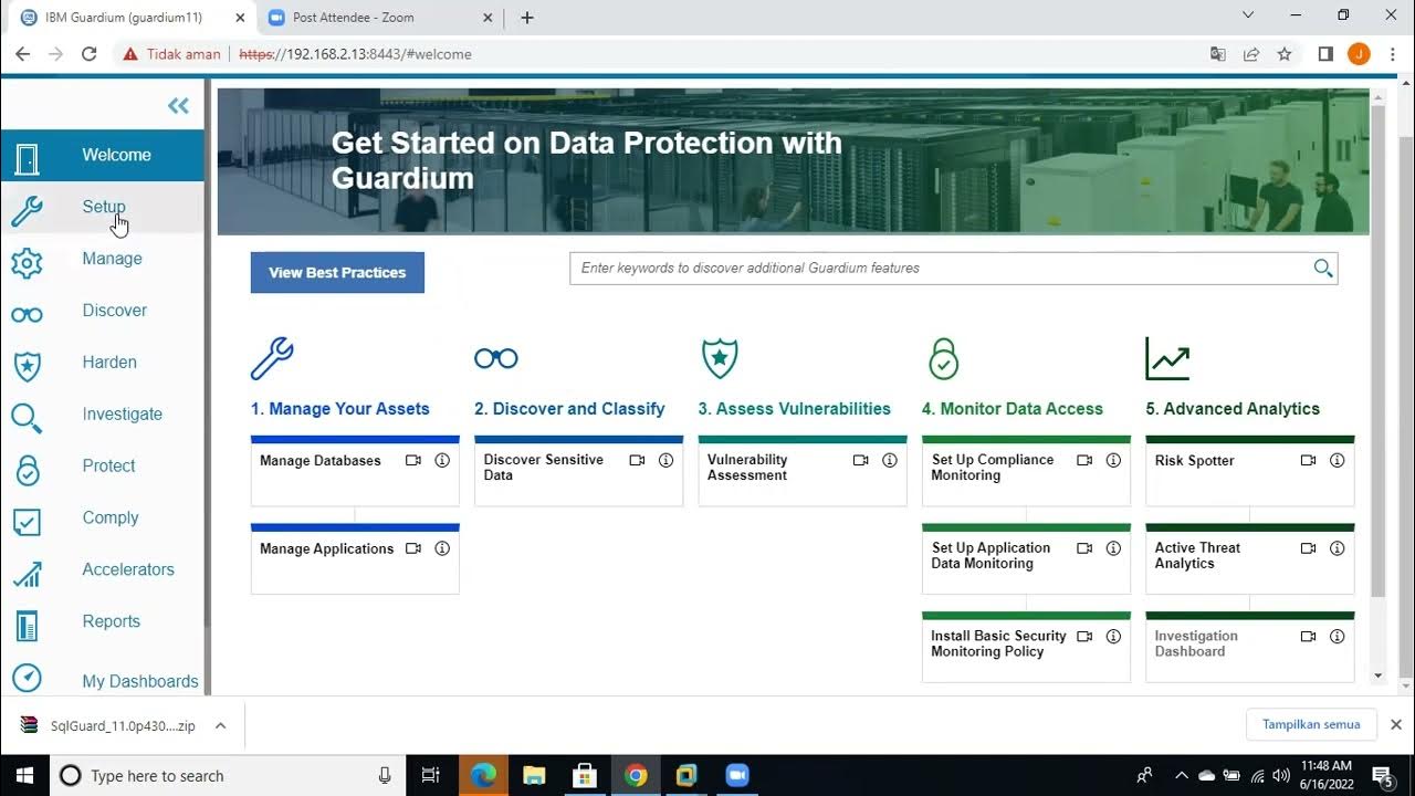IBM Guardium Demo - YouTube