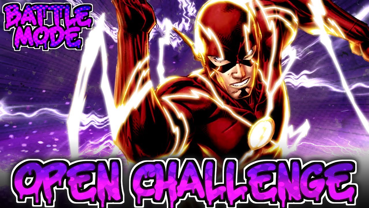 THE FLASH'S OPEN CHALLENGE | BATTLE MODE | Bonus Episode 5 - YouTube