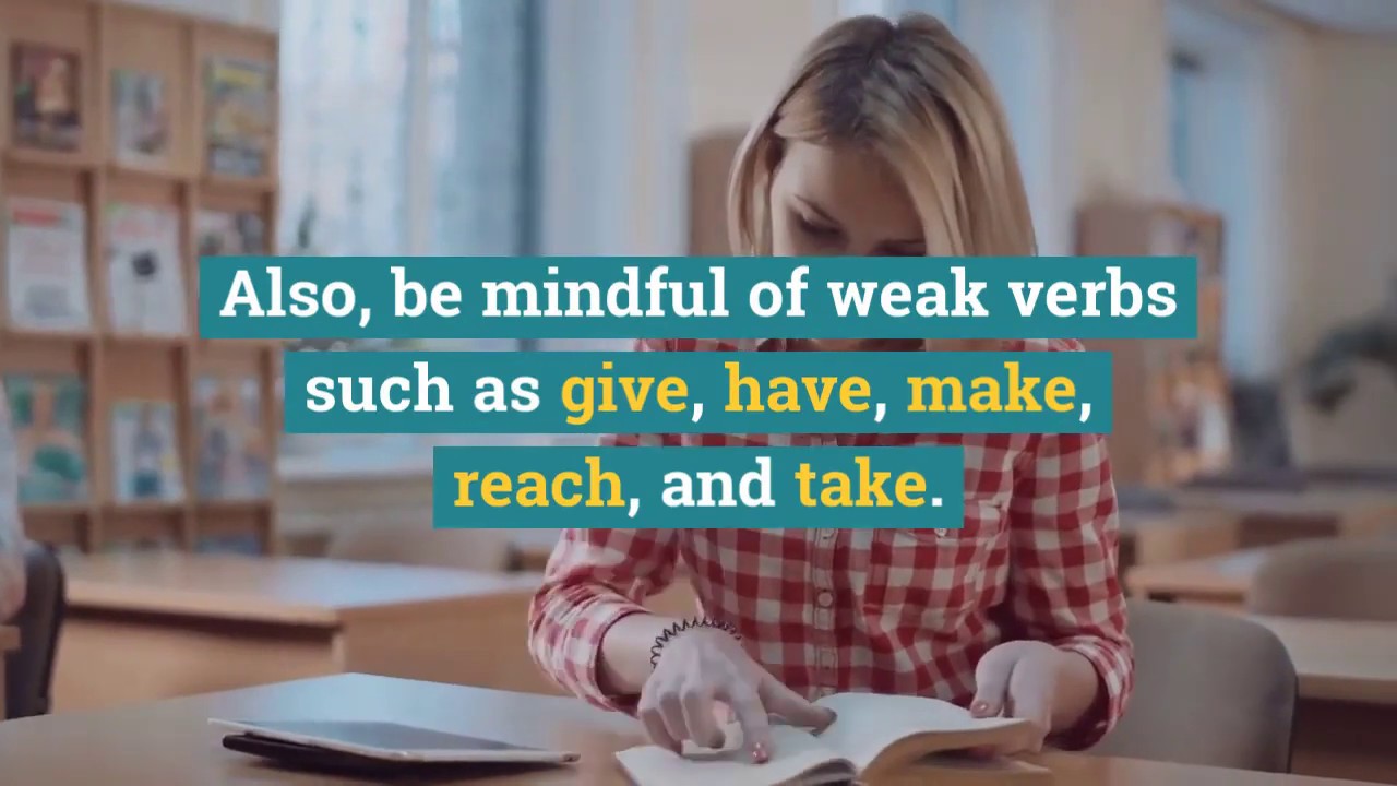 Watch Out For Hidden Verbs In Your Writing set Them Free YouTube watch-out-for-hidden-verbs-in-your-writing-set-them-free-youtube