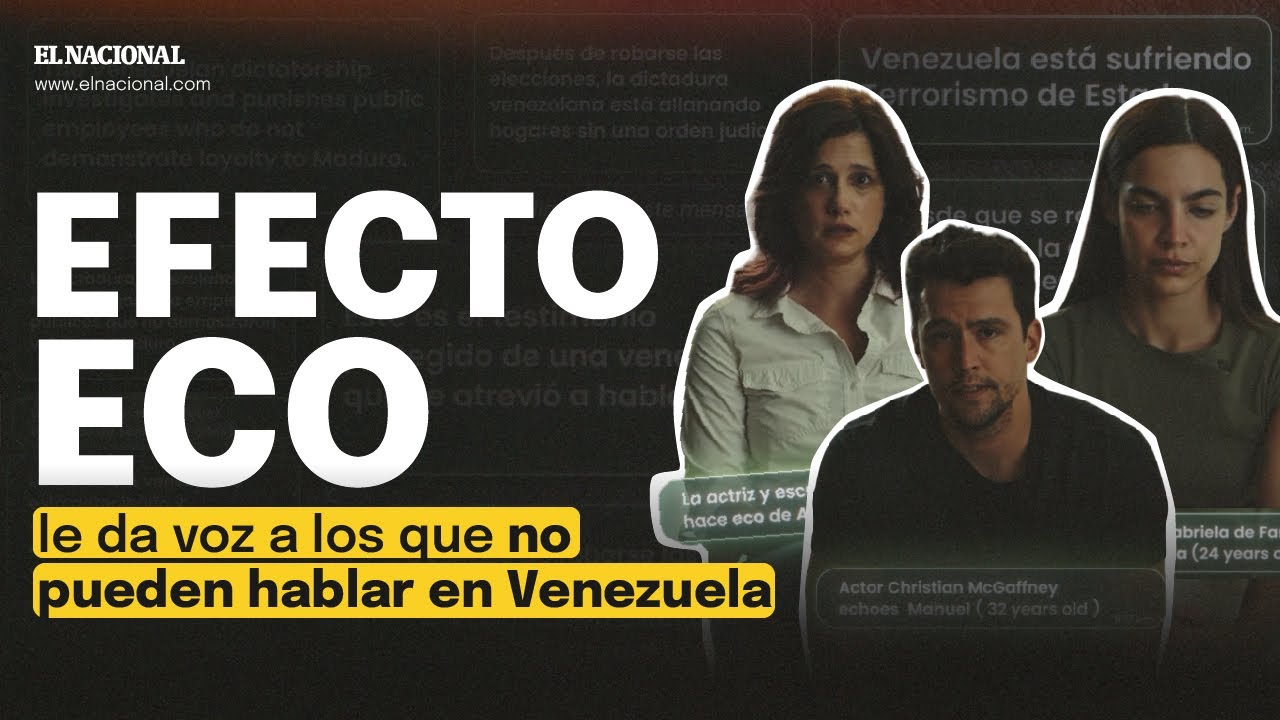Efecto Eco le da voz a los que no pueden hablar en Venezuela - YouTube