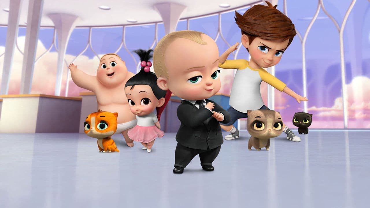 Learn English through Boss Baby- Part 1 | with subtitles - YouTube