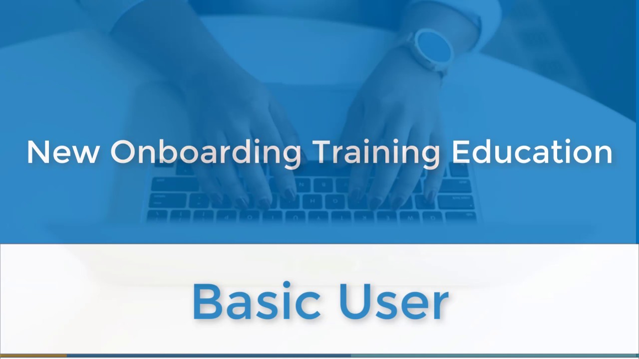 Basic User: Introduction - YouTube