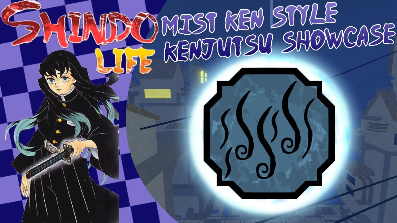 Shindo Life: Mist Ken Style Kenjutsu Showcase!!!! Sword Style Update ...