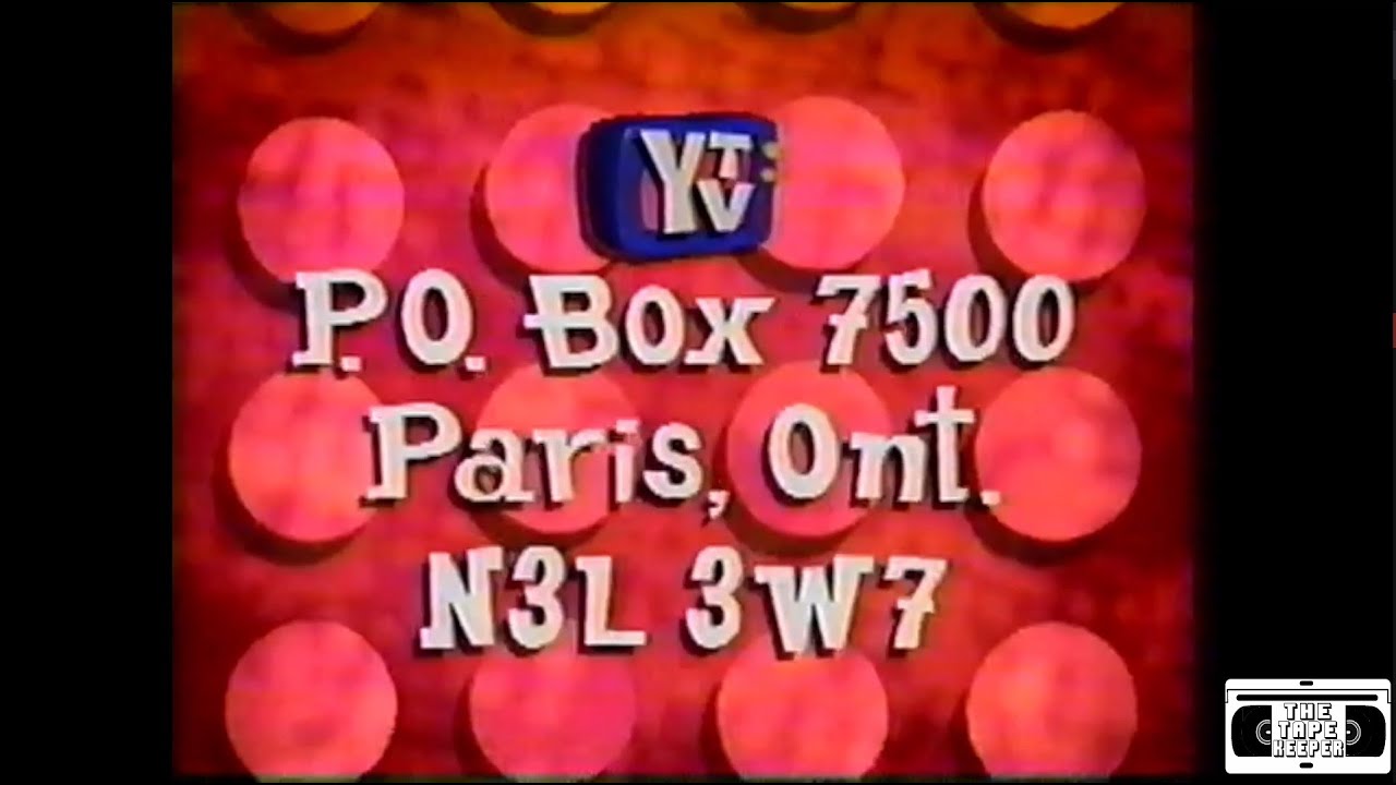 YTV Sign Off - YTV 1997 - YouTube
