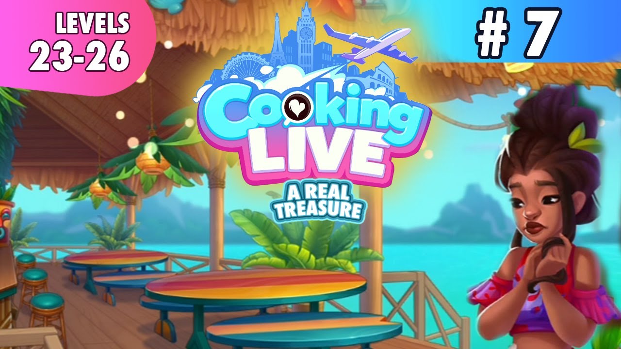 Cooking Live - A Real Treasure Episode | Prepare, Cook, and Serve ...