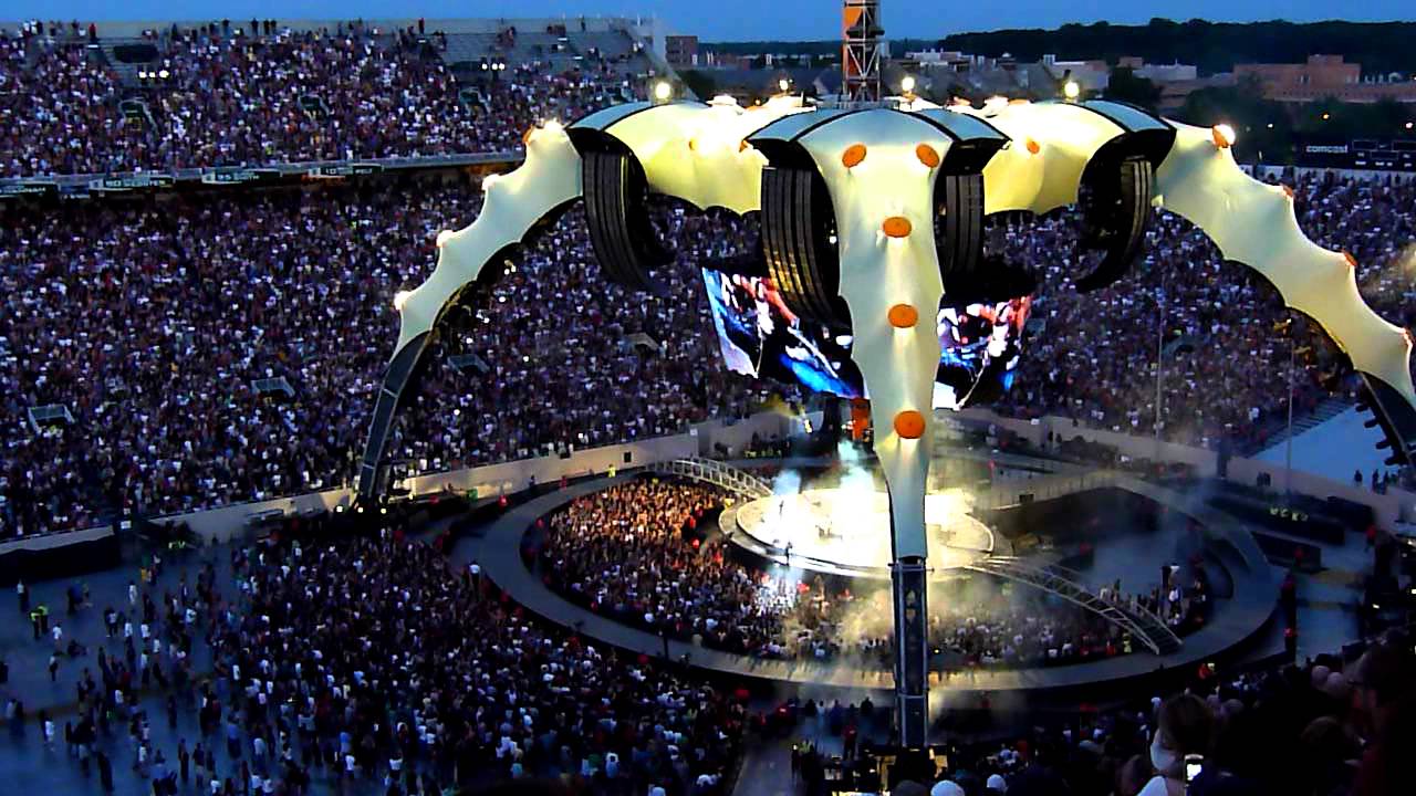 U2 MSU June 26, 2001 B - YouTube