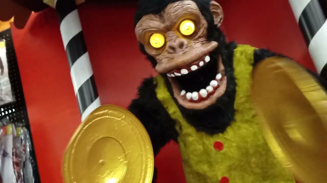 Spooky Monkey - YouTube