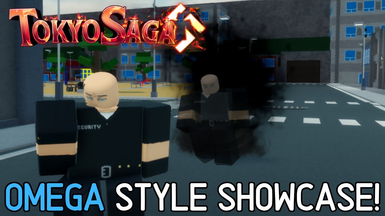 OMEGA STYLE SHOWCASE! OP? TOKYO SAGA ROBLOX - YouTube