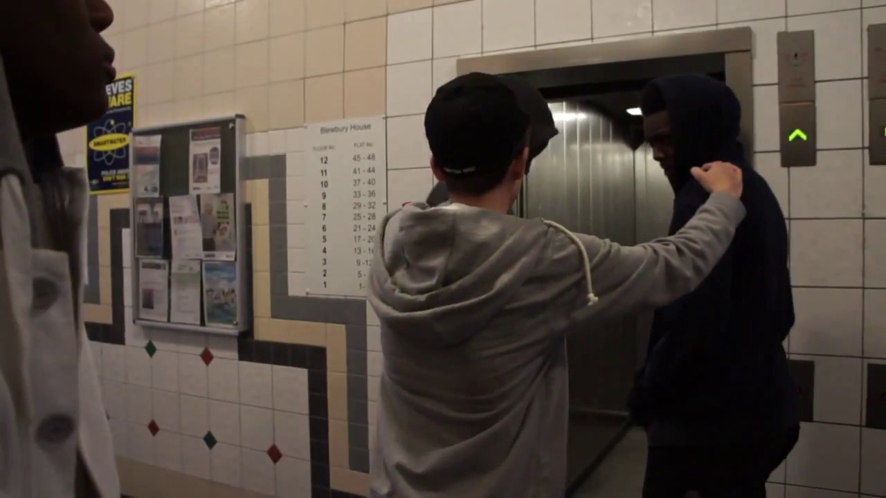 Attack The Block (Lift Scene) - YouTube