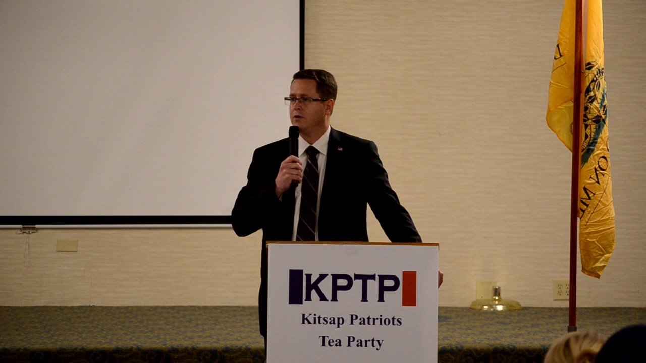 Rep. Matt Shea (R) 4th LD - YouTube