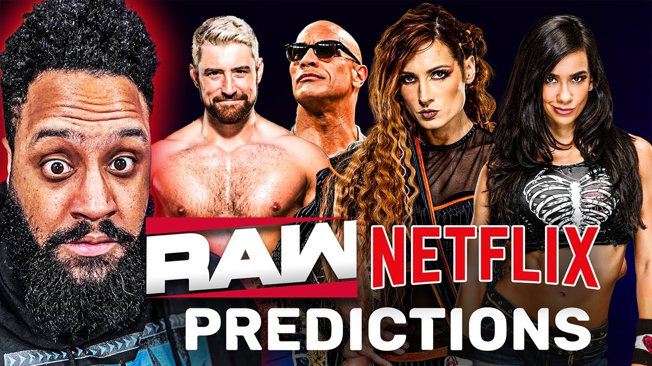 WWE RAW on Netflix: Our Bold Predictions! - YouTube