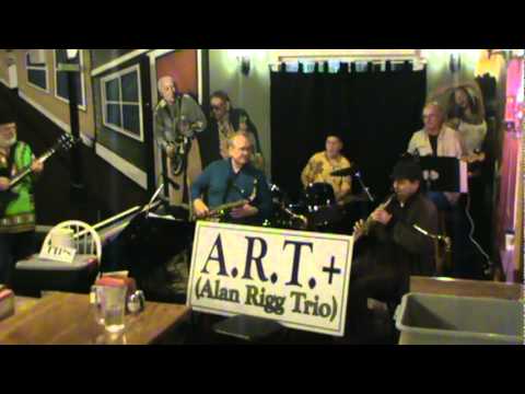 A.R.T.(Alan Rigg Trio)+ The ARTful Horns Bb Blues - YouTube