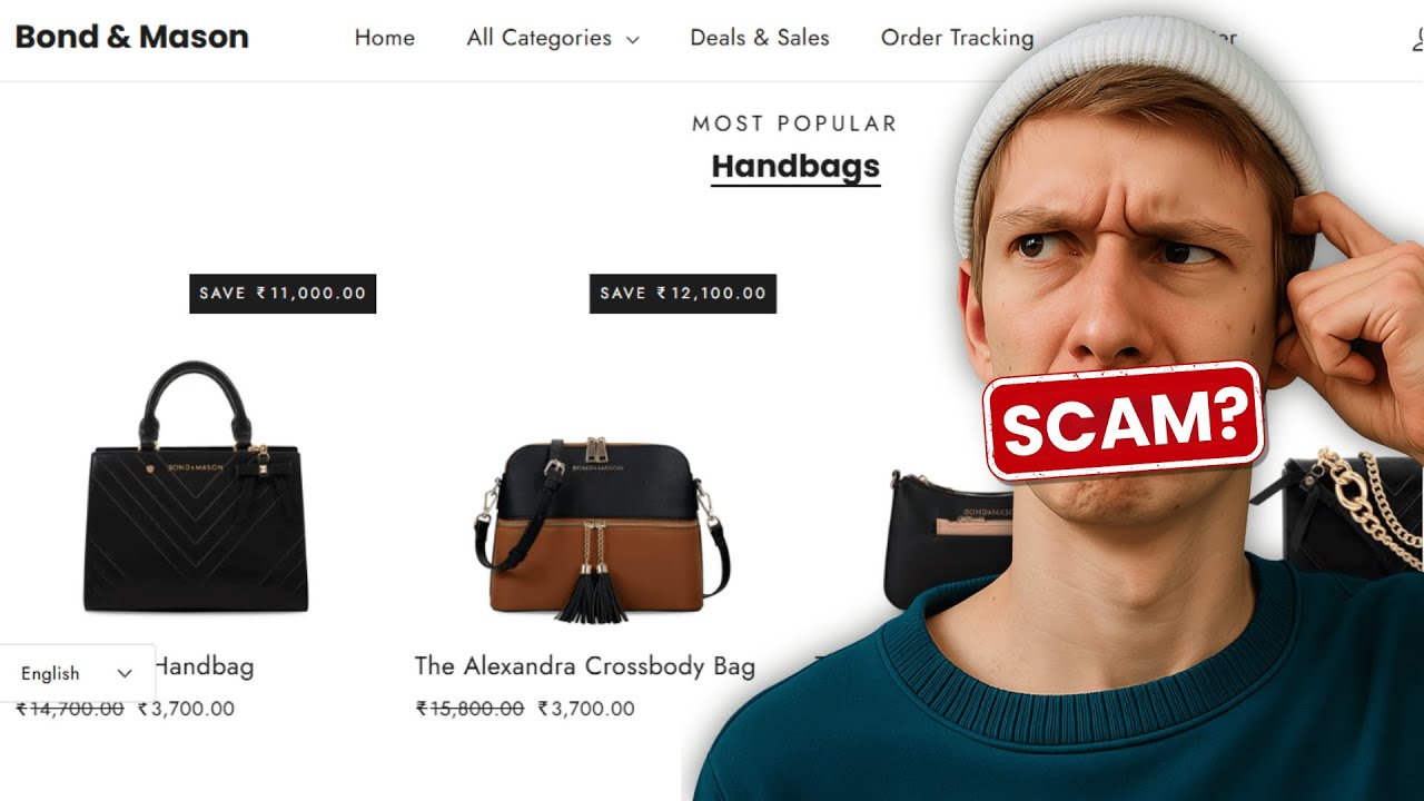 Bond & Mason Review - Legit or Scam Store? - YouTube