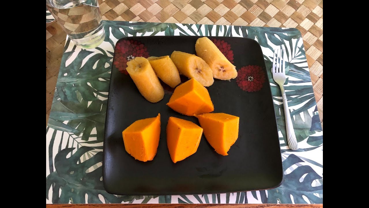 Le Koki (Gâteau de cornille) - spécialité camerounaise. - YouTube