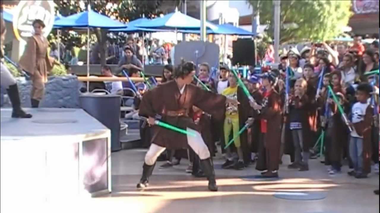 Funny Disney Star Wars:Jedi Academy Training - YouTube