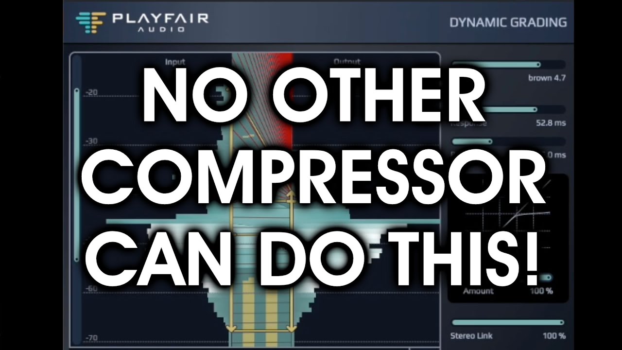 No Other Compressor Can Do This and Its Incredibly Useful! Playfair Audio - Dynamic Grading ...