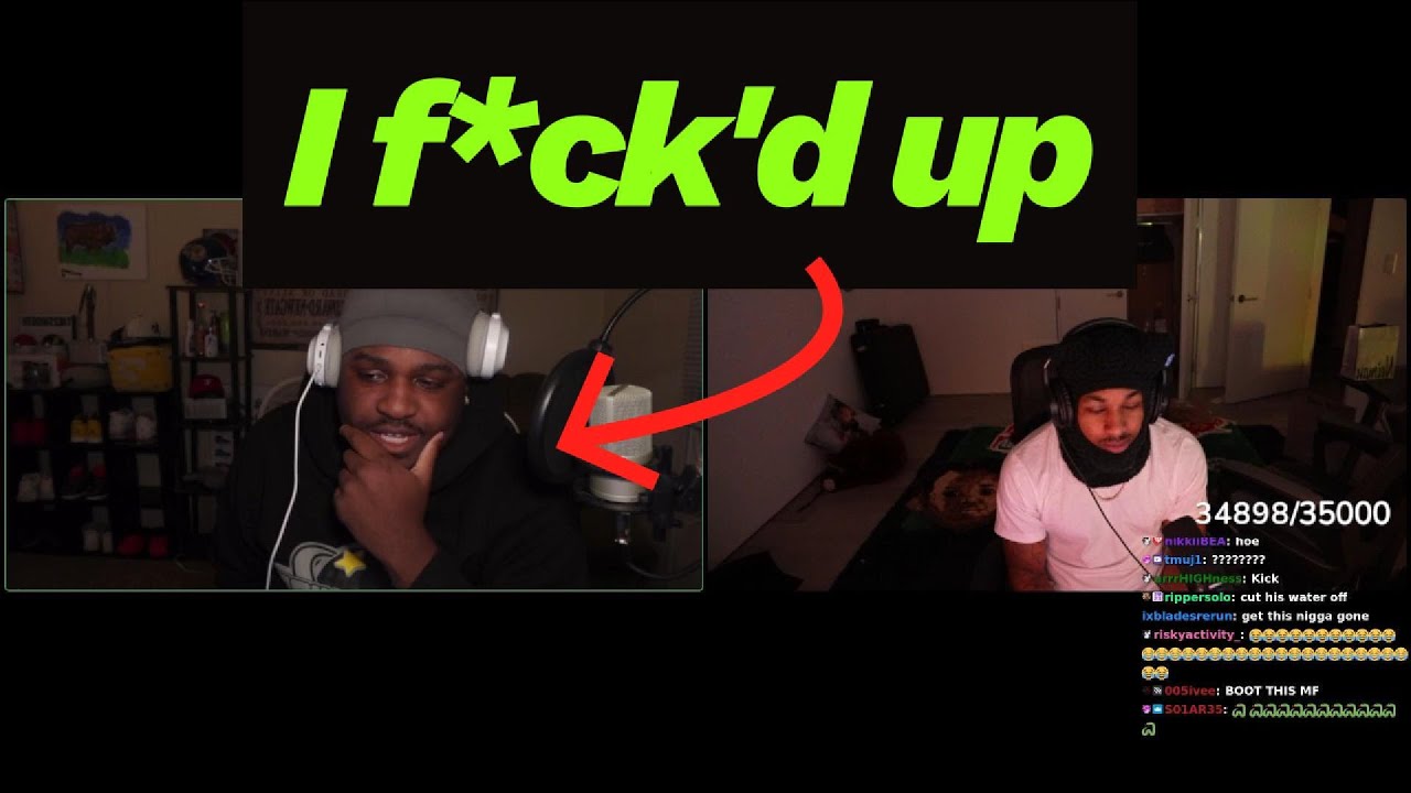 DDG’s advice for Tae2Smooth after PlaqueBoyMax Burner Account Situation ...