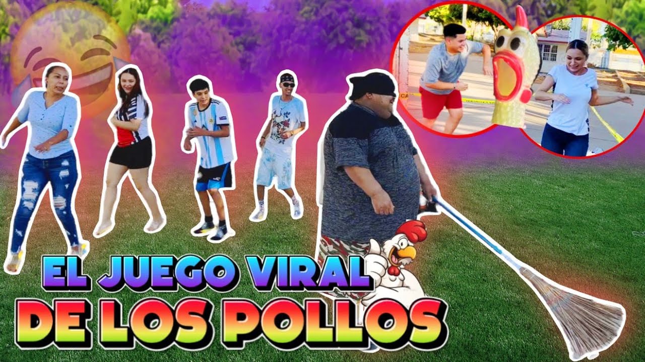 EL NUEVO JUEGO DE LOS POLLOS🐥🔥||EL ULTIMO EN SER TOCADO🧹GANA $3000!🤑💵🥳 ...