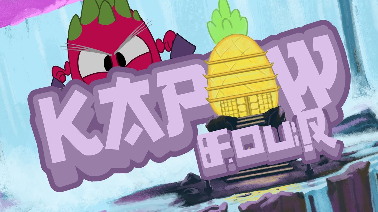 KAPOW The Animated Series: Part Four - YouTube