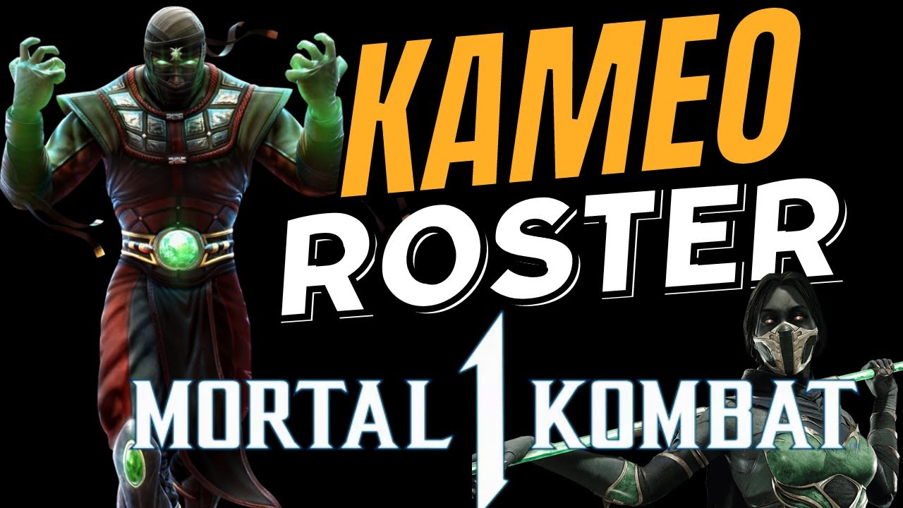 KAMEO FIGHTER Roster Prediction (Mortal Kombat 1) - YouTube