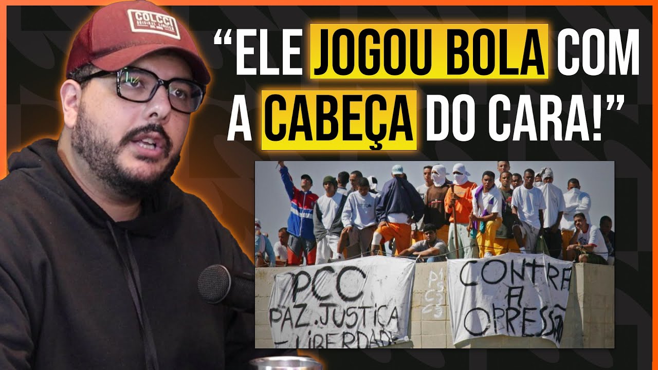 Origens Obscuras: A Fundação e os Fundadores do PCC - Iconografia da ...
