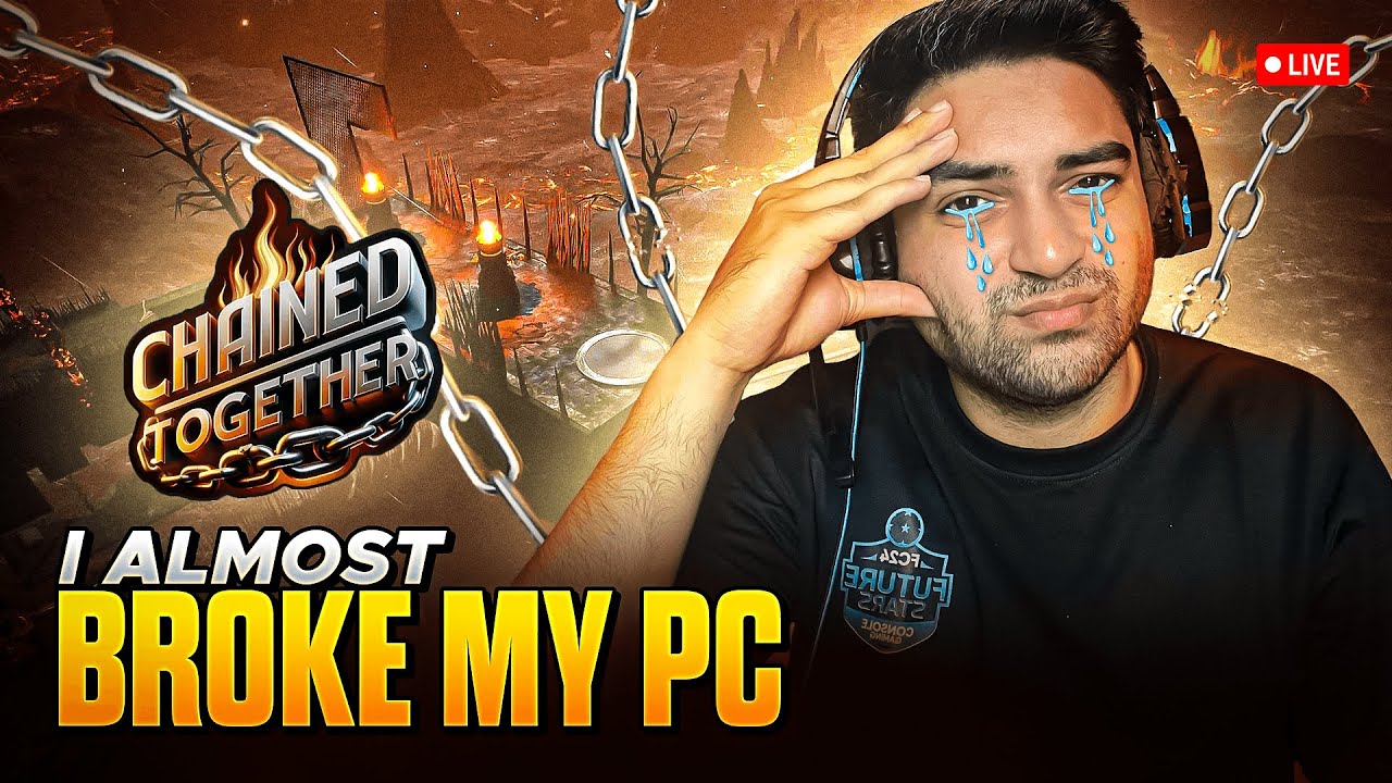 ⭕️I AM CHAINED TOGETHER. CAN WE FINISH THE GAME? #gaming #livestream # ...