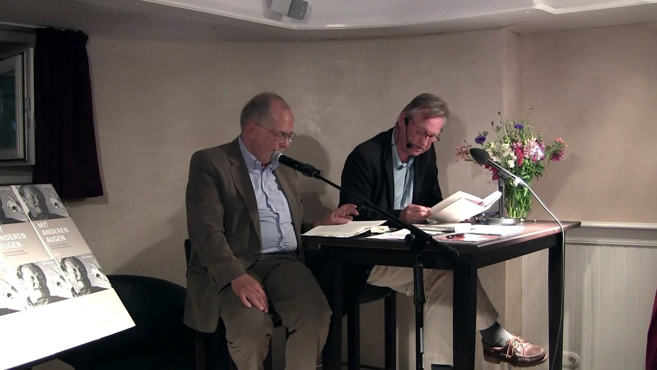 Peter Brandt und Werner A. Perger am 23.05.2014: "Mit anderen Augen ...