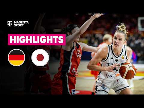 Deutschland - Japan | FIBA FRAUEN BASKETBALL-WM 2026 | MAGENTA SPORT
