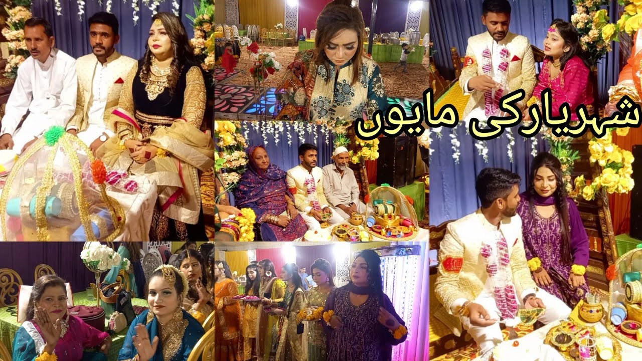 Shehriyar ki Mayoon | Sab ne Kiya khul k dance | Areesha ki hui demand ...