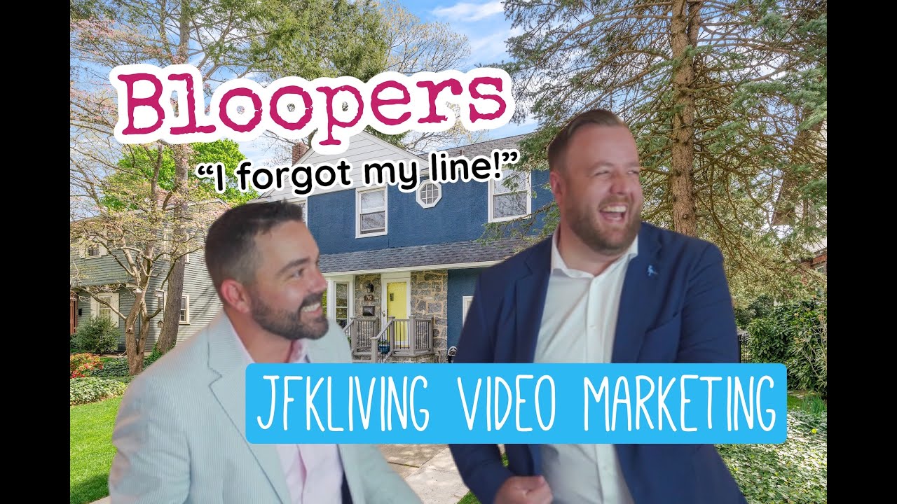 "You stole my line!" 🤦 What happens when realtors try to be actors ...