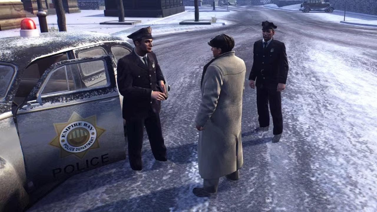 Mafia II: Here ya go Johnny Law - YouTube