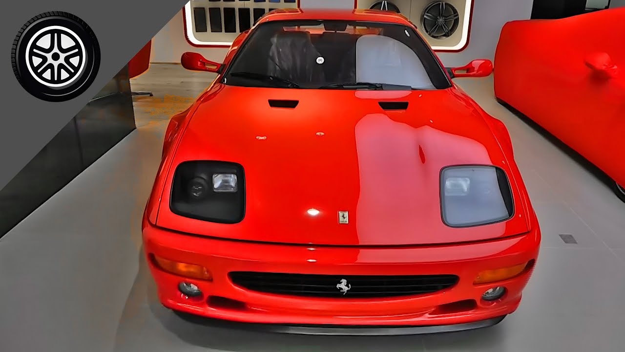 Ferrari F512M Testarossa - AUTO ARCHIVES - YouTube